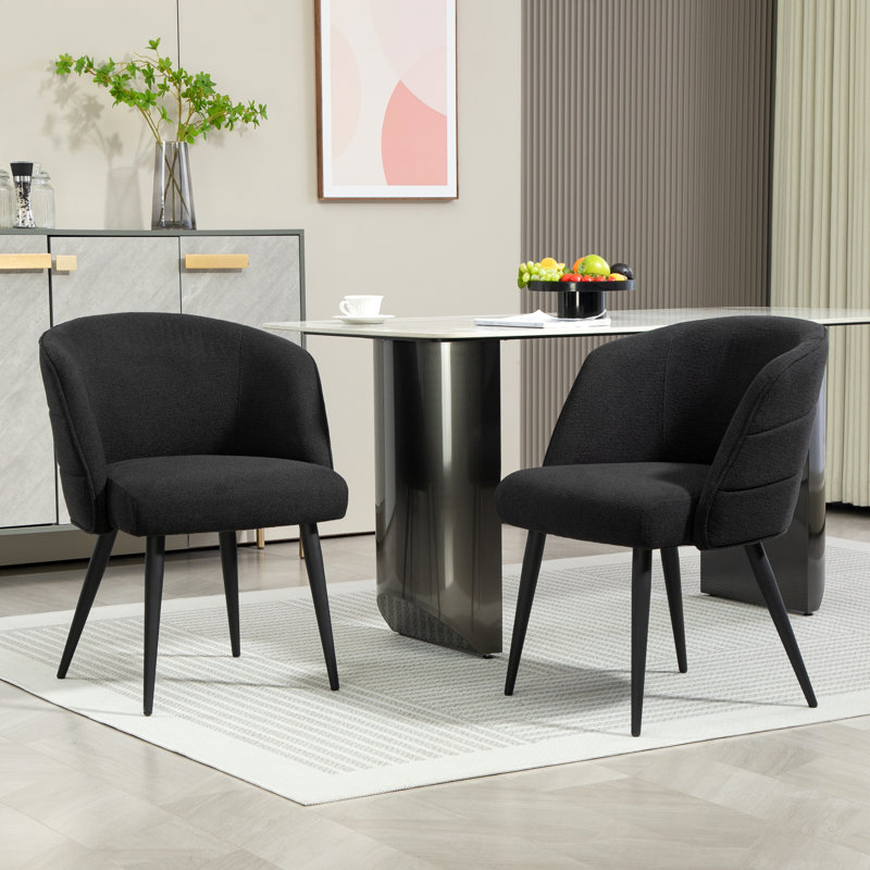 Wayfair black chairs store